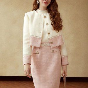MODA ME COUTURE | Jackets & Coats | Multicolor Casual Womens Twotone ...